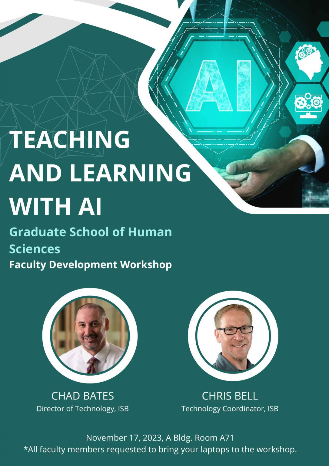 Teaching and Learning with AI - Graduate School of Human Sciences